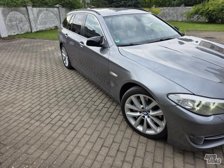 BMW 525 2010 Kauņa, ar dzinēja tilpumu 3.00 L un nobraukumu 267 tūkst. km par 6600 €, foto 4 vietnē AUTOMOTO.COM.LV
