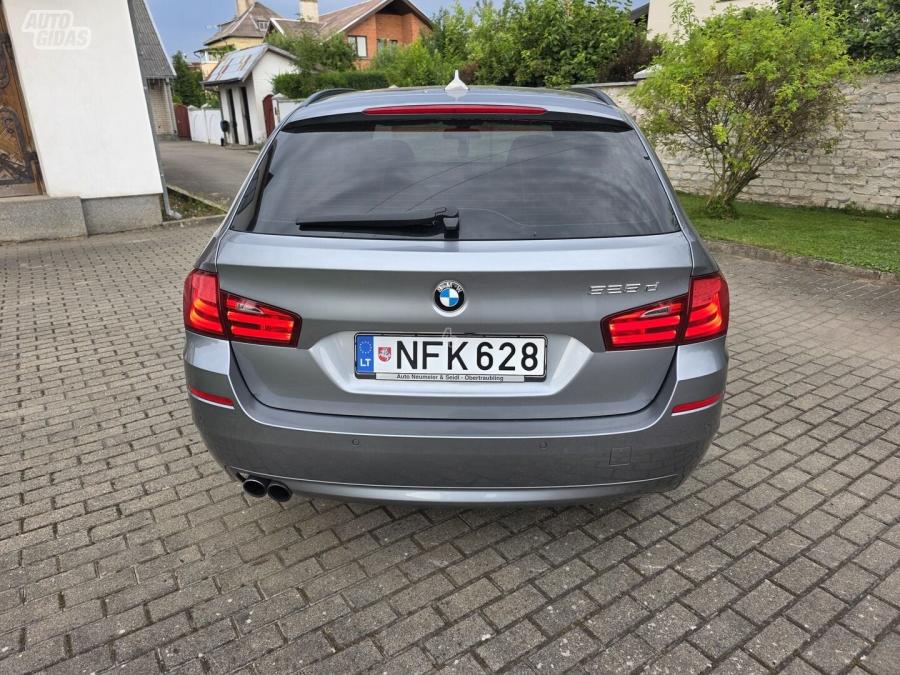 BMW 525 2010 Kauņa, ar dzinēja tilpumu 3.00 L un nobraukumu 267 tūkst. km par 6600 €, foto 6 vietnē AUTOMOTO.COM.LV