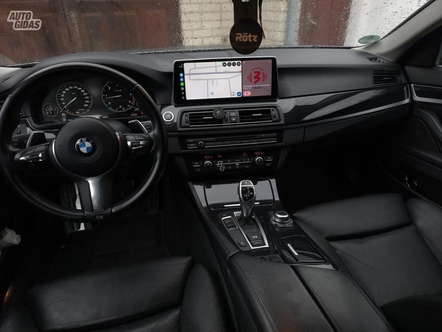 BMW 525 2010 Kauņa, ar dzinēja tilpumu 3.00 L un nobraukumu 267 tūkst. km par 6600 €, foto 9 vietnē AUTOMOTO.COM.LV