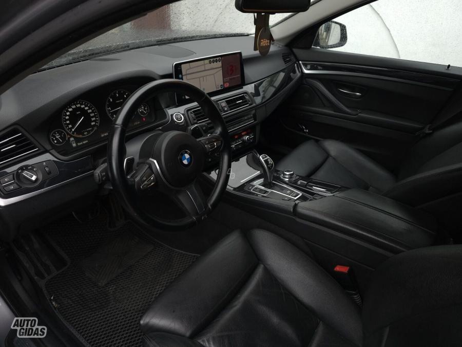 BMW 525 2010 Kauņa, ar dzinēja tilpumu 3.00 L un nobraukumu 267 tūkst. km par 6600 €, foto 10 vietnē AUTOMOTO.COM.LV