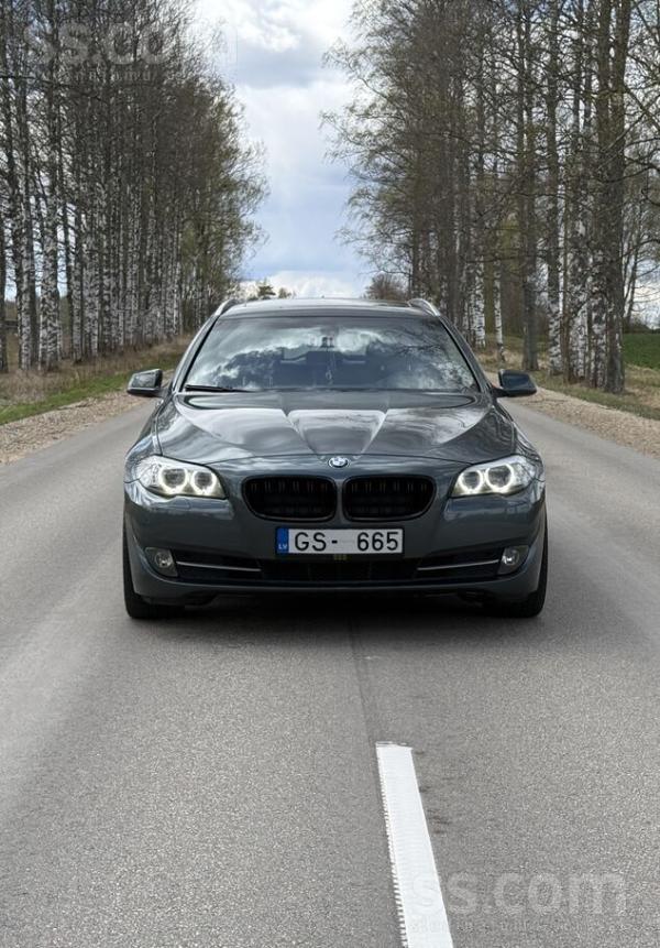 BMW 525 2010 Valka, ar dzinēja tilpumu 3.00 L un nobraukumu 460 tūkst. km par 5850 €, foto 1 vietnē AUTOMOTO.COM.LV