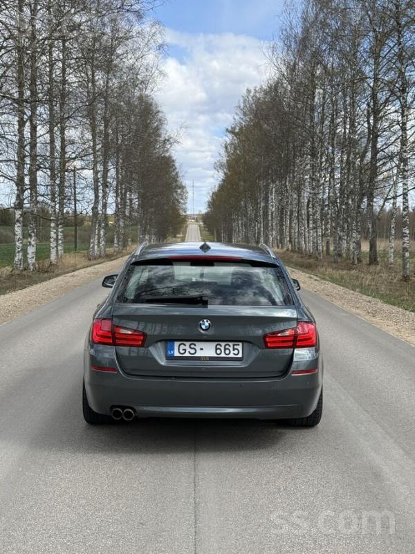 BMW 525 2010 Valka, ar dzinēja tilpumu 3.00 L un nobraukumu 460 tūkst. km par 5850 €, foto 5 vietnē AUTOMOTO.COM.LV
