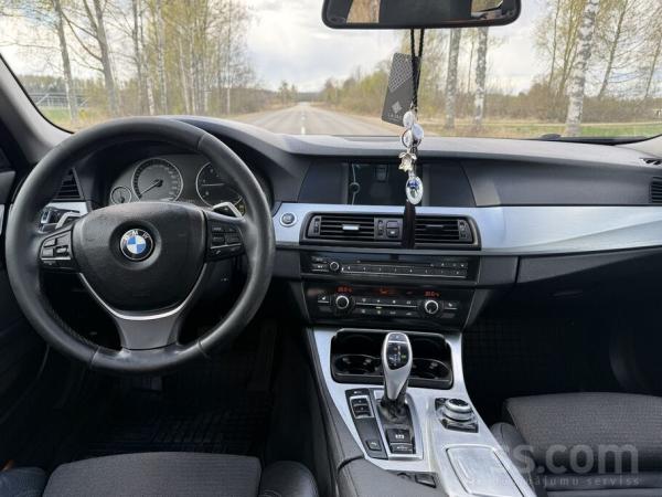 BMW 525 2010 Valka, ar dzinēja tilpumu 3.00 L un nobraukumu 460 tūkst. km par 5850 €, foto 6 vietnē AUTOMOTO.COM.LV