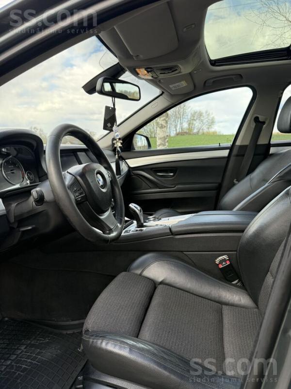BMW 525 2010 Valka, ar dzinēja tilpumu 3.00 L un nobraukumu 460 tūkst. km par 5850 €, foto 7 vietnē AUTOMOTO.COM.LV