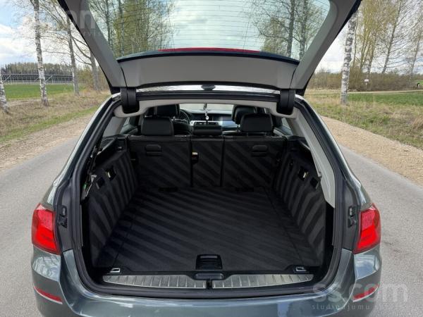 BMW 525 2010 Valka, ar dzinēja tilpumu 3.00 L un nobraukumu 460 tūkst. km par 5850 €, foto 9 vietnē AUTOMOTO.COM.LV