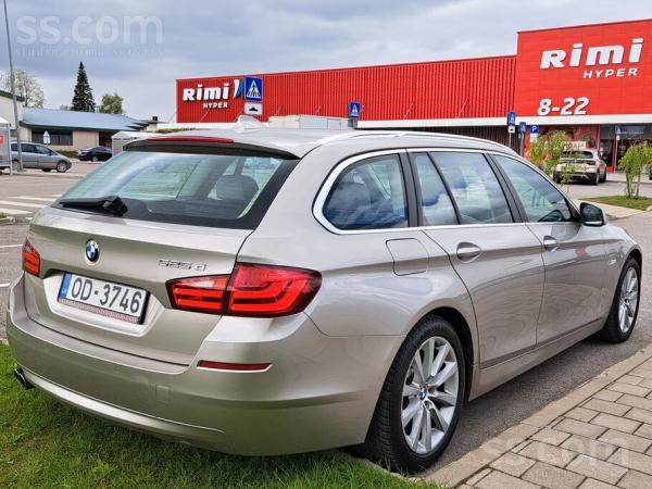 BMW 525 2011 in Valmiera, with an engine capacity of 3.00 L and mileage of 285 thousand km for 7500 €, photo 3 on AUTOMOTO.COM.LV