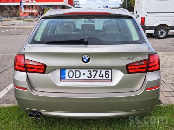 BMW 525 2011 in Valmiera, with an engine capacity of 3.00 L and mileage of 285 thousand km for 7500 €, photo 4 on AUTOMOTO.COM.LV