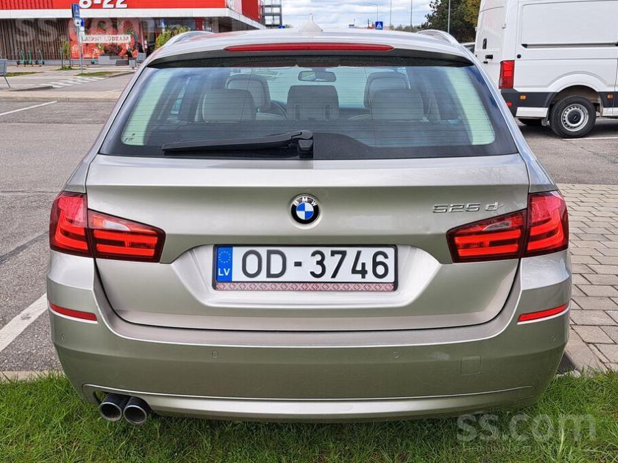 BMW 525 2011 Valmiera, ar dzinēja tilpumu 3.00 L un nobraukumu 285 tūkst. km par 7500 €, foto 4 vietnē AUTOMOTO.COM.LV
