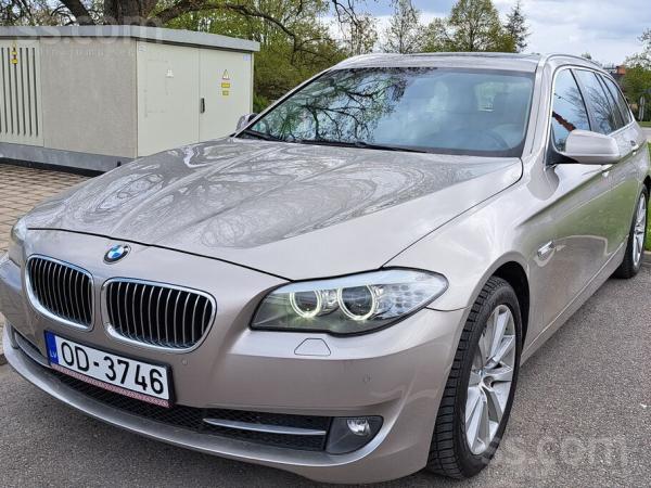 BMW 525 2011 in Valmiera, with an engine capacity of 3.00 L and mileage of 285 thousand km for 7500 €, photo 6 on AUTOMOTO.COM.LV