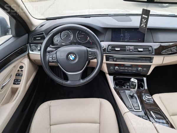 BMW 525 2011 in Valmiera, with an engine capacity of 3.00 L and mileage of 285 thousand km for 7500 €, photo 10 on AUTOMOTO.COM.LV