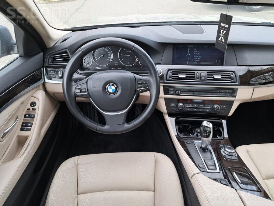 BMW 525 2011 Valmiera, ar dzinēja tilpumu 3.00 L un nobraukumu 285 tūkst. km par 7500 €, foto 10 vietnē AUTOMOTO.COM.LV