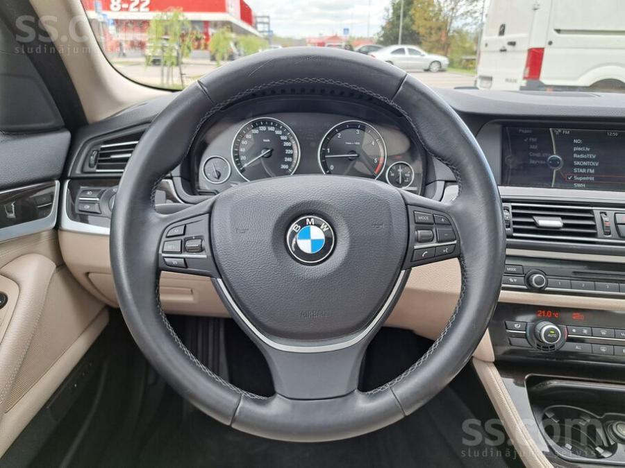 BMW 525 2011 Valmiera, ar dzinēja tilpumu 3.00 L un nobraukumu 285 tūkst. km par 7500 €, foto 11 vietnē AUTOMOTO.COM.LV