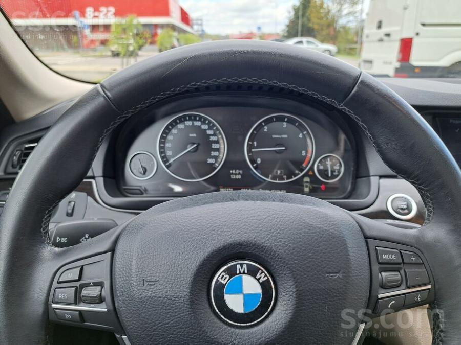 BMW 525 2011 Valmiera, ar dzinēja tilpumu 3.00 L un nobraukumu 285 tūkst. km par 7500 €, foto 12 vietnē AUTOMOTO.COM.LV