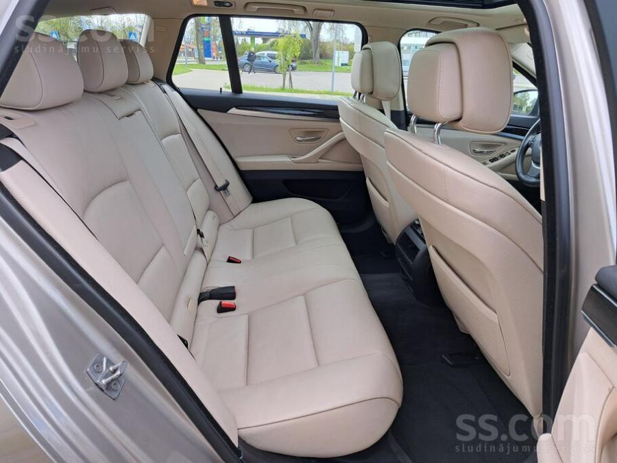 BMW 525 2011 Valmiera, ar dzinēja tilpumu 3.00 L un nobraukumu 285 tūkst. km par 7500 €, foto 26 vietnē AUTOMOTO.COM.LV