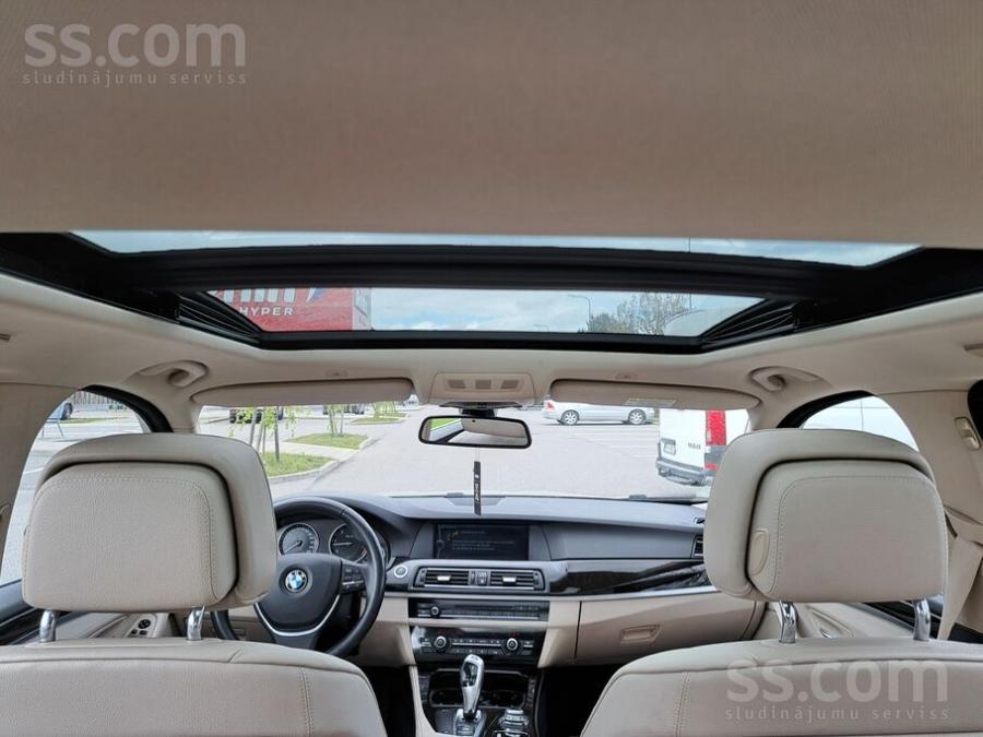 BMW 525 2011 Valmiera, ar dzinēja tilpumu 3.00 L un nobraukumu 285 tūkst. km par 7500 €, foto 29 vietnē AUTOMOTO.COM.LV