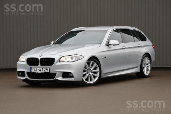 BMW 525 2011 Jelgava, ar dzinēja tilpumu 3.00 L un nobraukumu 0 tūkst. km par 9990 €, foto 1 vietnē AUTOMOTO.COM.LV