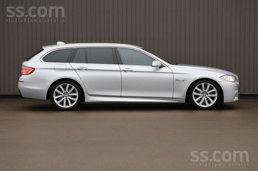 BMW 525 2011 in Jelgava, with an engine capacity of 3.00 L and mileage of 0 thousand km for 9990 €, photo 5 on AUTOMOTO.COM.LV
