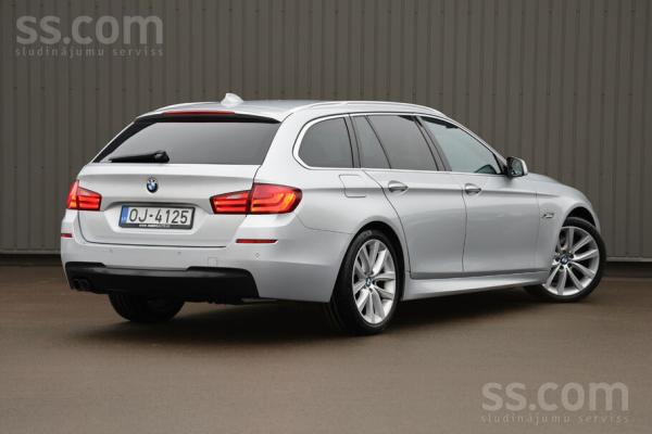 BMW 525 2011 Jelgava, ar dzinēja tilpumu 3.00 L un nobraukumu 0 tūkst. km par 9990 €, foto 6 vietnē AUTOMOTO.COM.LV
