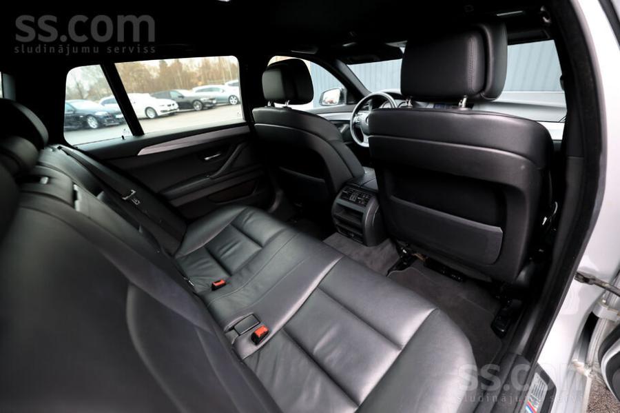 BMW 525 2011 Jelgava, ar dzinēja tilpumu 3.00 L un nobraukumu 0 tūkst. km par 9990 €, foto 13 vietnē AUTOMOTO.COM.LV