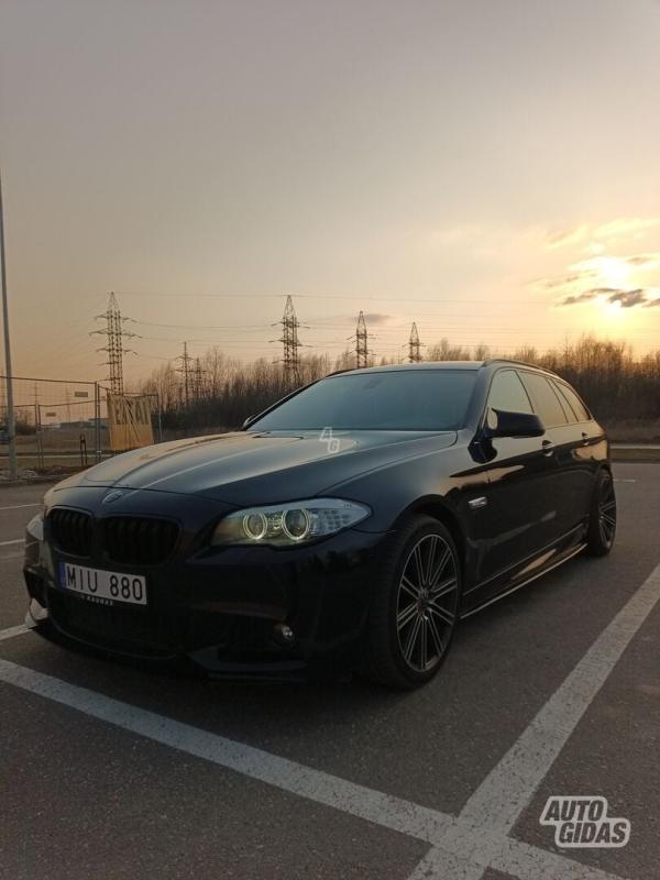 BMW 525 2011 Kauņa, ar dzinēja tilpumu 3.00 L un nobraukumu 280 tūkst. km par 9300 €, foto 4 vietnē AUTOMOTO.COM.LV