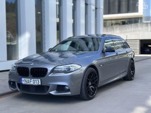 BMW 525 2011 in Vilnius, with an engine capacity of 3.00 L and mileage of 333 thousand km for 9600 €, photo  on AUTOMOTO.COM.LV
