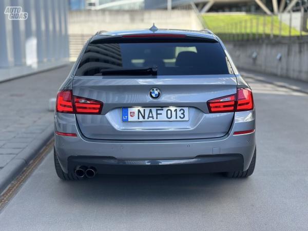 BMW 525 2011 in Vilnius, with an engine capacity of 3.00 L and mileage of 333 thousand km for 9600 €, photo 4 on AUTOMOTO.COM.LV
