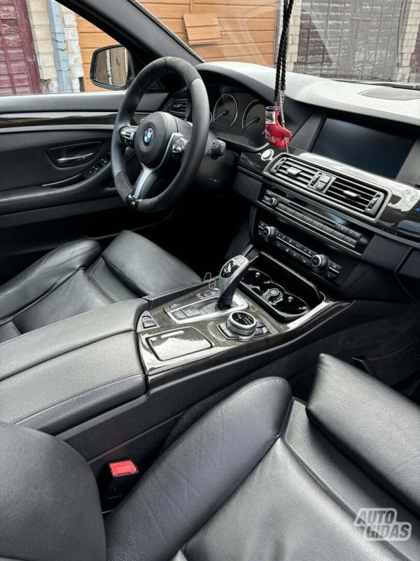 BMW 525 2011 in Vilnius, with an engine capacity of 3.00 L and mileage of 333 thousand km for 9600 €, photo 10 on AUTOMOTO.COM.LV