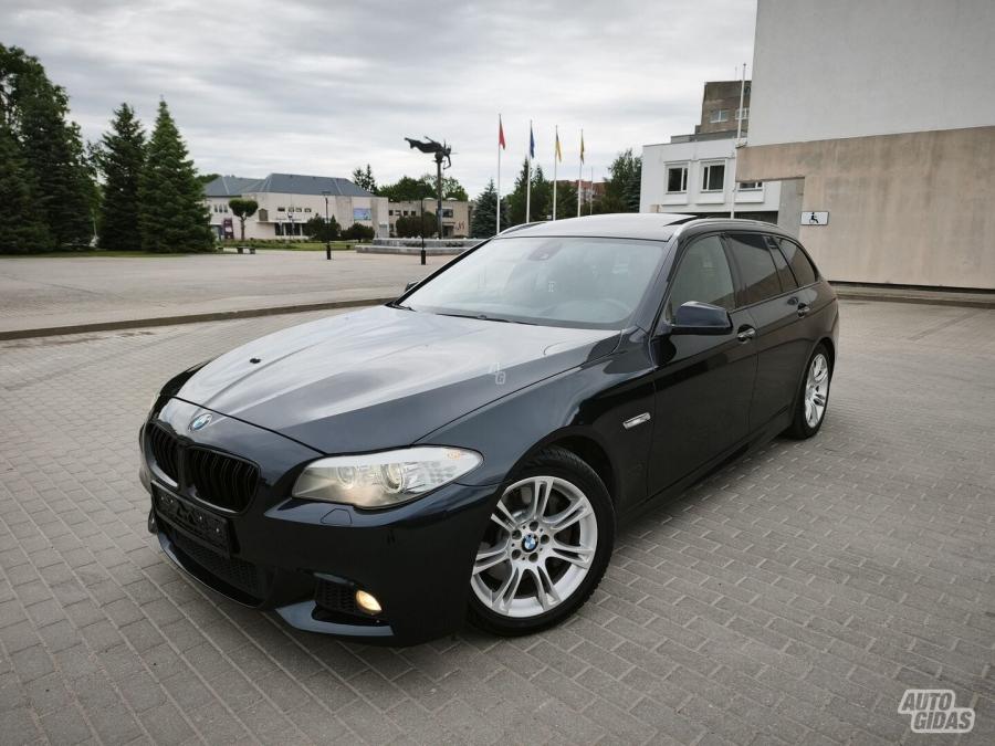 BMW 525 2011 in Jurbarkas, with an engine capacity of 3.00 L and mileage of 261 thousand km for 7500 €, photo 1 on AUTOMOTO.COM.LV