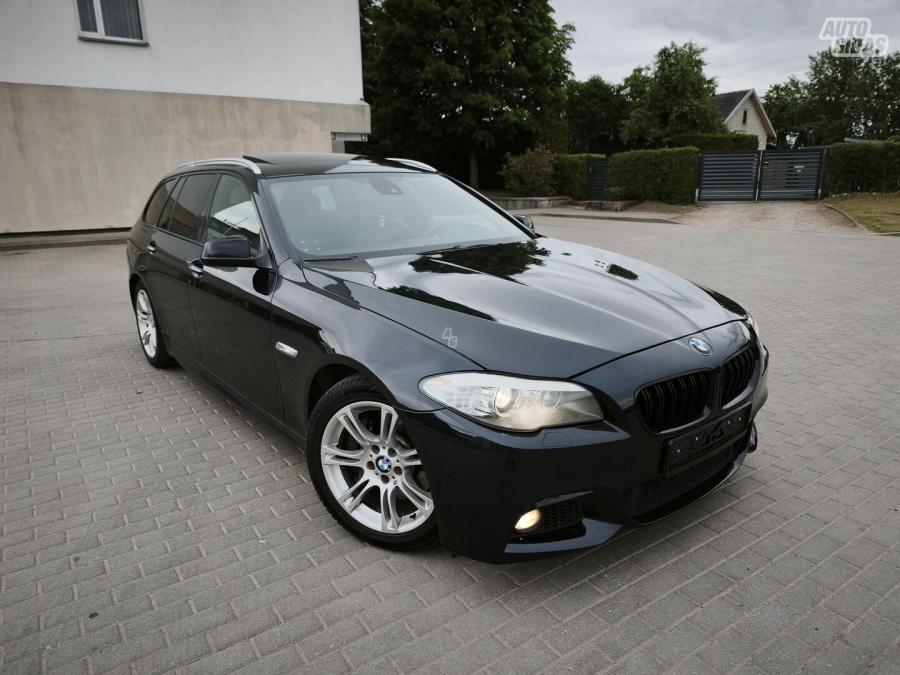 BMW 525 2011 in Jurbarkas, with an engine capacity of 3.00 L and mileage of 261 thousand km for 7500 €, photo 3 on AUTOMOTO.COM.LV