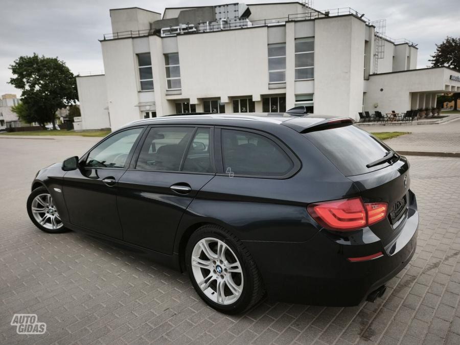 BMW 525 2011 in Jurbarkas, with an engine capacity of 3.00 L and mileage of 261 thousand km for 7500 €, photo 4 on AUTOMOTO.COM.LV