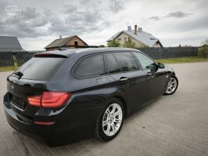 BMW 525 2011 in Jurbarkas, with an engine capacity of 3.00 L and mileage of 261 thousand km for 7500 €, photo 5 on AUTOMOTO.COM.LV