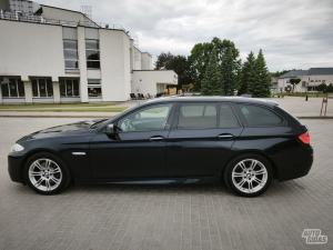 BMW 525 2011 in Jurbarkas, with an engine capacity of 3.00 L and mileage of 261 thousand km for 7500 €, photo 6 on AUTOMOTO.COM.LV