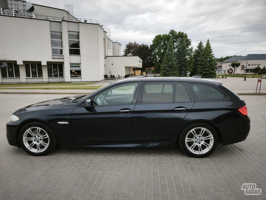 BMW 525 2011 in Jurbarkas, with an engine capacity of 3.00 L and mileage of 261 thousand km for 7500 €, photo 6 on AUTOMOTO.COM.LV