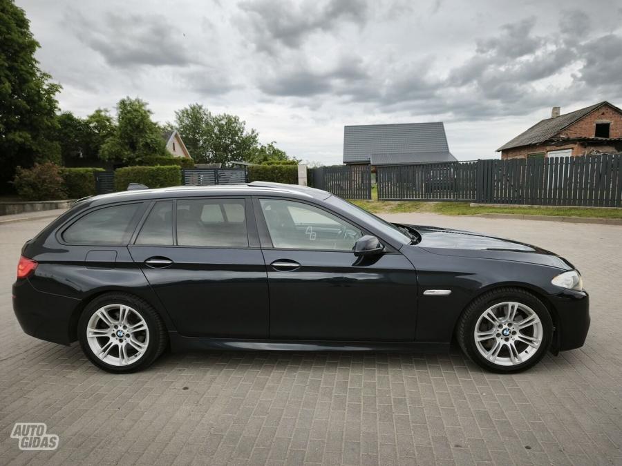 BMW 525 2011 in Jurbarkas, with an engine capacity of 3.00 L and mileage of 261 thousand km for 7500 €, photo 7 on AUTOMOTO.COM.LV
