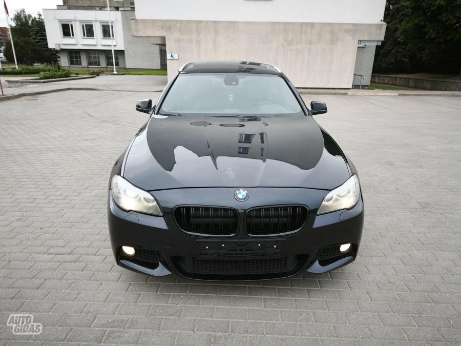 BMW 525 2011 in Jurbarkas, with an engine capacity of 3.00 L and mileage of 261 thousand km for 7500 €, photo 8 on AUTOMOTO.COM.LV