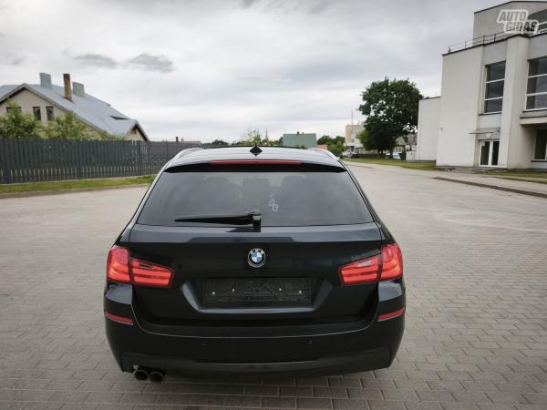 BMW 525 2011 in Jurbarkas, with an engine capacity of 3.00 L and mileage of 261 thousand km for 7500 €, photo 8 on AUTOMOTO.COM.LV