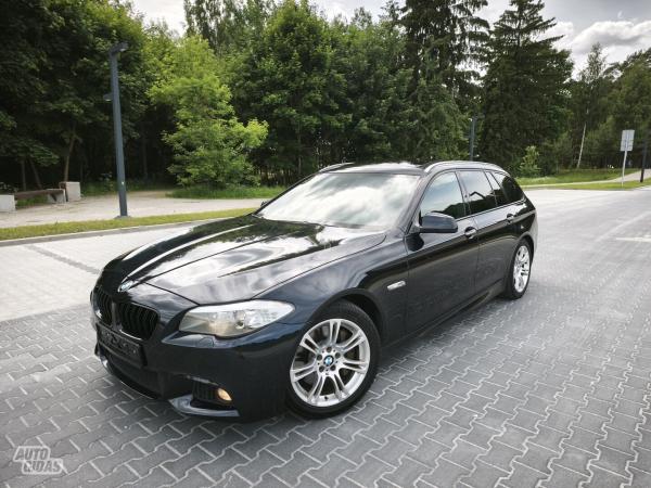 BMW 525 2011 in Jurbarkas, with an engine capacity of 3.00 L and mileage of 261 thousand km for 7500 €, photo 9 on AUTOMOTO.COM.LV
