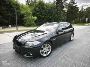 BMW 525 2011 in Jurbarkas, with an engine capacity of 3.00 L and mileage of 261 thousand km for 7500 €, photo 10 on AUTOMOTO.COM.LV