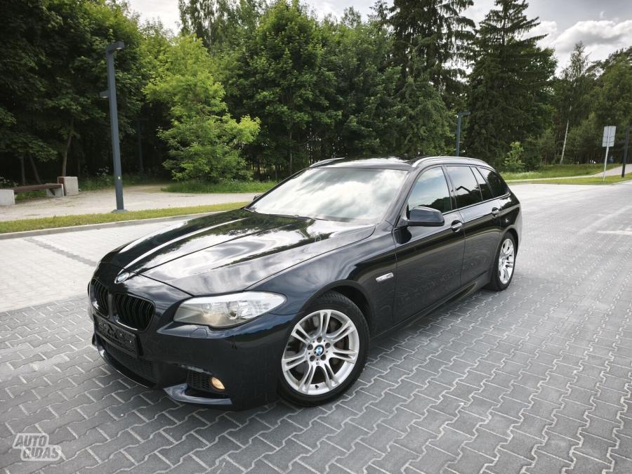 BMW 525 2011 in Jurbarkas, with an engine capacity of 3.00 L and mileage of 261 thousand km for 7500 €, photo 10 on AUTOMOTO.COM.LV