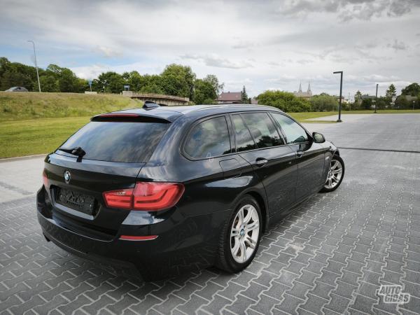 BMW 525 2011 in Jurbarkas, with an engine capacity of 3.00 L and mileage of 261 thousand km for 7500 €, photo 10 on AUTOMOTO.COM.LV