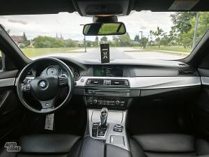 BMW 525 2011 in Jurbarkas, with an engine capacity of 3.00 L and mileage of 261 thousand km for 7500 €, photo 16 on AUTOMOTO.COM.LV