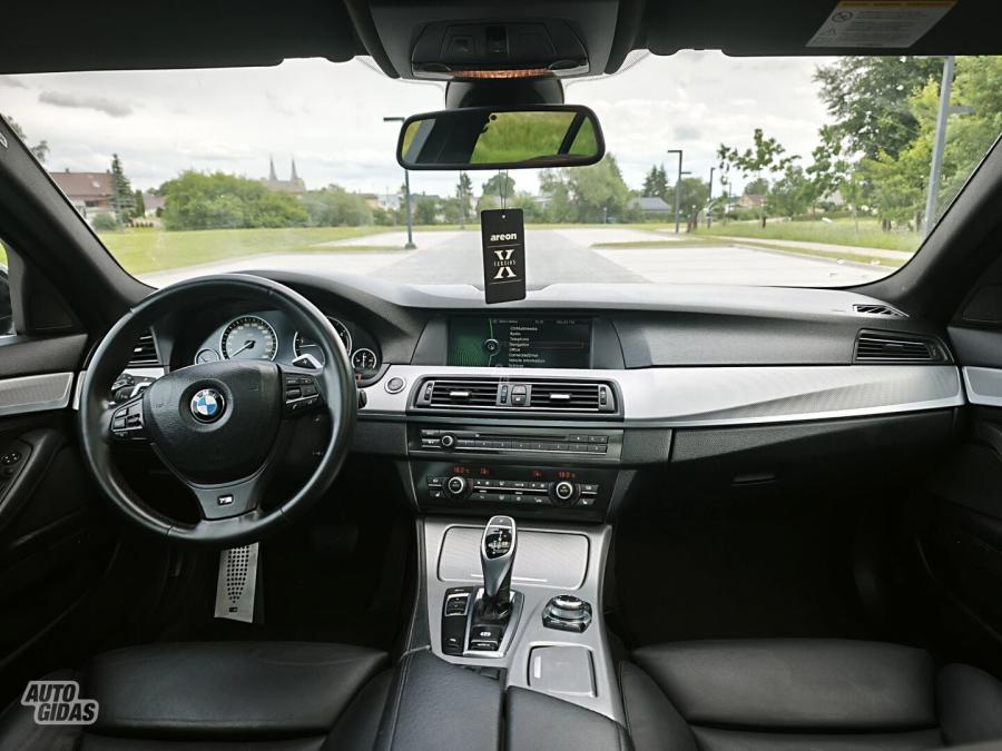 BMW 525 2011 in Jurbarkas, with an engine capacity of 3.00 L and mileage of 261 thousand km for 7500 €, photo 16 on AUTOMOTO.COM.LV