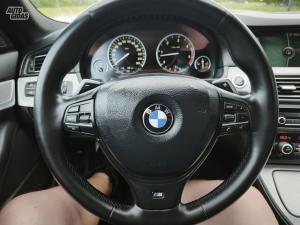 BMW 525 2011 in Jurbarkas, with an engine capacity of 3.00 L and mileage of 261 thousand km for 7500 €, photo 17 on AUTOMOTO.COM.LV