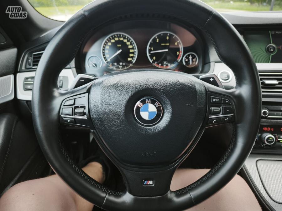 BMW 525 2011 in Jurbarkas, with an engine capacity of 3.00 L and mileage of 261 thousand km for 7500 €, photo 17 on AUTOMOTO.COM.LV