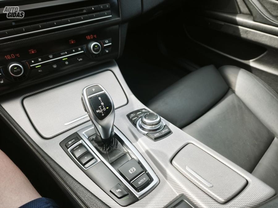 BMW 525 2011 in Jurbarkas, with an engine capacity of 3.00 L and mileage of 261 thousand km for 7500 €, photo 18 on AUTOMOTO.COM.LV