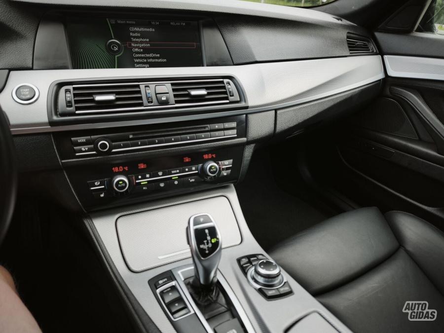BMW 525 2011 in Jurbarkas, with an engine capacity of 3.00 L and mileage of 261 thousand km for 7500 €, photo 19 on AUTOMOTO.COM.LV