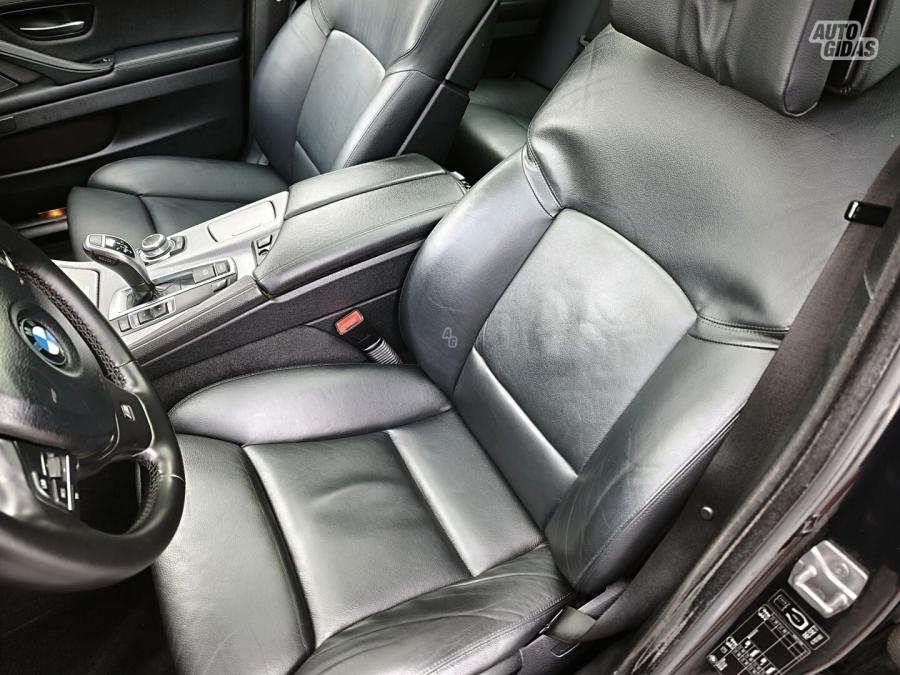 BMW 525 2011 in Jurbarkas, with an engine capacity of 3.00 L and mileage of 261 thousand km for 7500 €, photo 20 on AUTOMOTO.COM.LV
