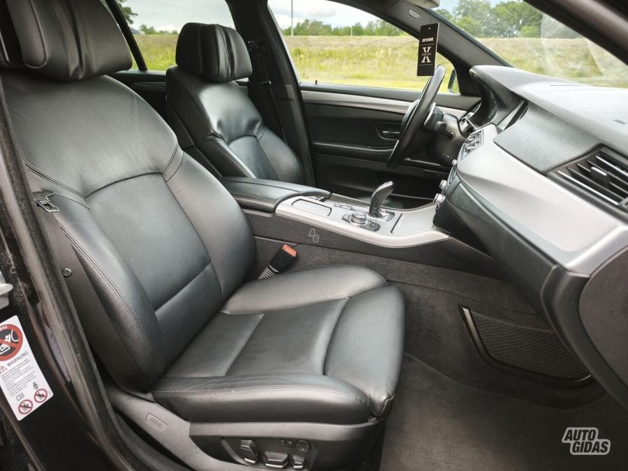 BMW 525 2011 in Jurbarkas, with an engine capacity of 3.00 L and mileage of 261 thousand km for 7500 €, photo 21 on AUTOMOTO.COM.LV