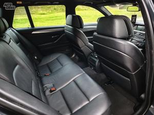 BMW 525 2011 in Jurbarkas, with an engine capacity of 3.00 L and mileage of 261 thousand km for 7500 €, photo 22 on AUTOMOTO.COM.LV