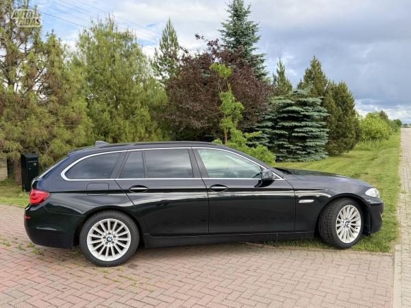 BMW 525 2011 in Siauliai, with an engine capacity of 3.00 L and mileage of 310 thousand km for 5800 €, photo 8 on AUTOMOTO.COM.LV